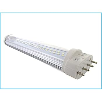 Lampada LED Attacco 2G11 4 Pin 9W 225mm Bianco Caldo 220V Sostituisce ...