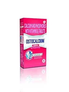 Buy Ostocalcium Plus Chewable Tablet Online at Low Prices in India ...