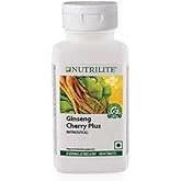 Nutrilite Amway Ginseng Cherry Plus Tablets for Unisex, 100N Pack : Amazon.in: Health & Personal ...