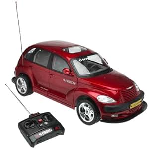 Radio Control Chrysler PT Cruiser with lights & sounds - Large 1:6 scale: Amazon.co.uk: Toys & Games