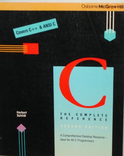 Buy C: The Complete Reference Book Online at Amazon | C: The Complete ...