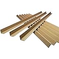25 x 1M Long Cardboard EDGE Guard Pallet Protectors 35mm L Profile ...