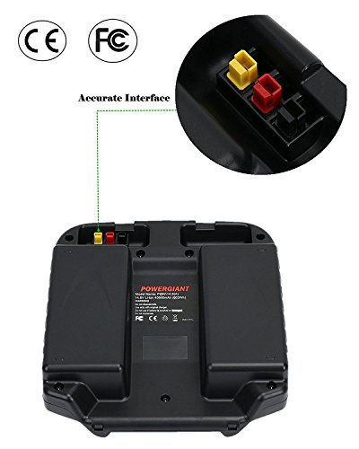 POWERGIANT FW5 FW3 Plug N Play 18 Hole Lithium Golf Trolley Battery for ...