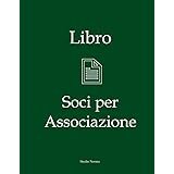 Amazon.it: Libro soci per associazione sportiva: Formato A4 - 53 pagine ...