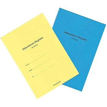 School Attendance Register (A4) S028: Amazon.co.uk: Office Products