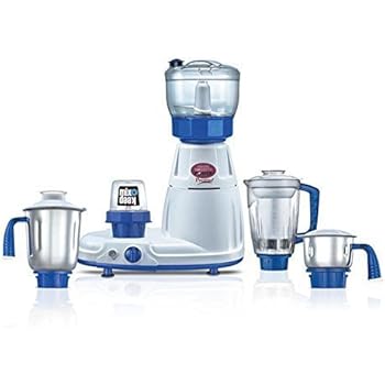Buy Prestige Deluxe Total LS 750W 5 Jar Mixer Grinder with 1 Food ...