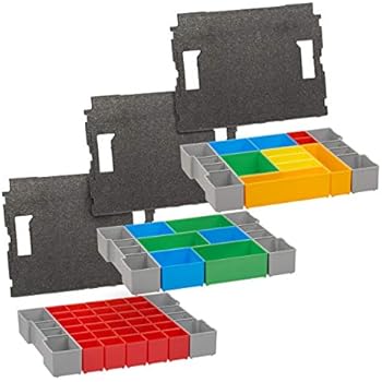 Aufbewahrungsbox Einsätze | Bosch Sortimo L-BOXX 102 Insetboxenset A3 ...