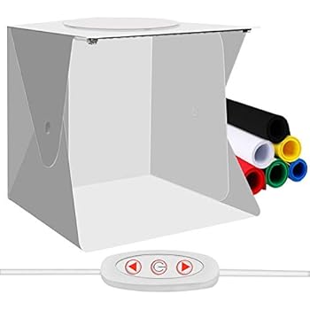 Emart 14" x 16" Photography Table Top Light Box 52 LED: Amazon.co.uk ...