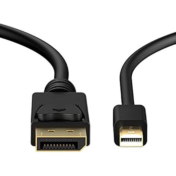 StarTech.com Câble adaptateur Mini DisplayPort vers DisplayPort 1.2 de 1,8m - Cordon Mini DP à ...