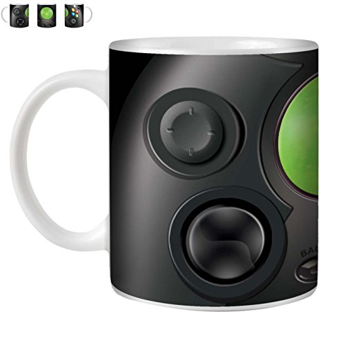 Stuff4® STUFF4 Tea/Coffee Mug/Cup 350ml/Xbox/Games Console/White ...