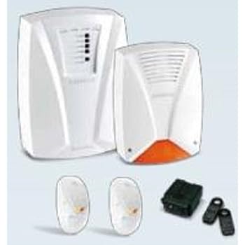 ALLARME ANTIFURTO KIT COMPLETO DEFENDER HOME 12 ART.910390 FRACARRO ...