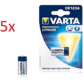 Varta V74PX 15V 45mAh Alkali-Mangan Fotozelle: Amazon.de: Elektronik