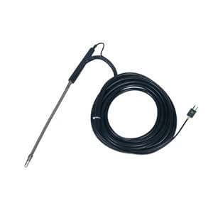 Kane KMCP35 flexible flue gas analyser combustion probe: Amazon.co.uk ...