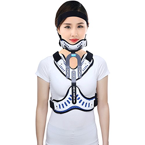 Buy Medical Head Neck Chest Orthosis - Adjustable Cervical Thoracic ...