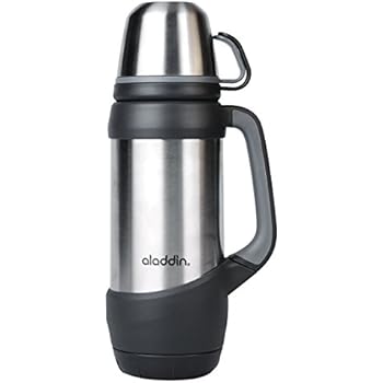 Aladdin Stainless Steel Challenger Vacuum Flask: Amazon.co.uk: Kitchen ...
