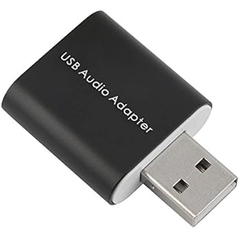 Amazon.in: Buy Plugable USB Audio Adapter with 3.5mm Speaker/Headphone ...