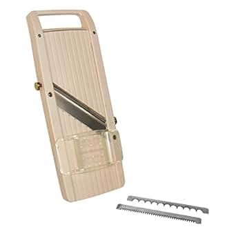 Jumbo japonais Mandoline Commercial de cuisine Légumes Fruits de coupe ...