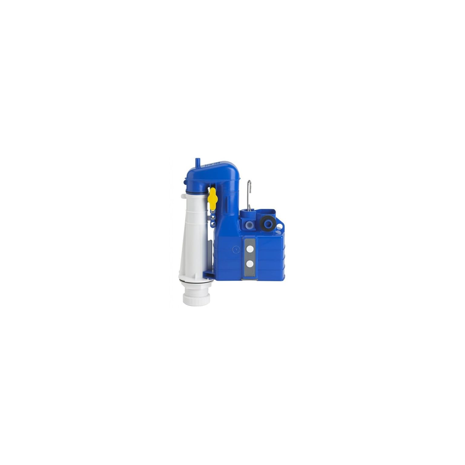 Thomas Dudley Turbo 88 2 Part 7.5 inch-9.5 inch Adjustable Lever Flush ...