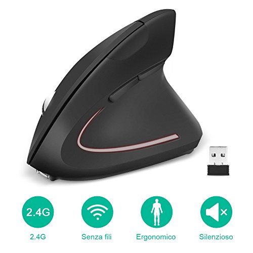 I 5 migliori Mouse Ergonomici Verticali per qualità prezzo: Guida alla ...