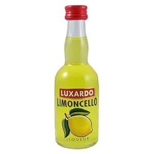 LUXARDO Limoncello Miniature 5cl Miniature: Amazon.co.uk: Grocery