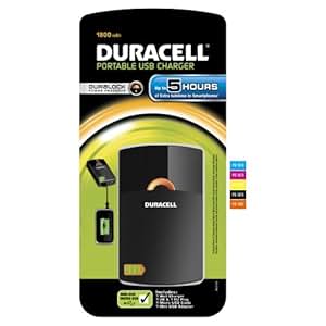 Duracell 5 Hour Mobile Phone and MP3 Portable USB: Amazon.co.uk ...