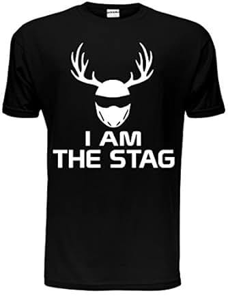 I Am The Stag Funny Stag Do Stag Night Wedding Mens T-Shirt Size S-XXL ...