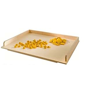 Made In Italy Pasta Board with Edge: Amazon.co.uk: Kitchen & Home