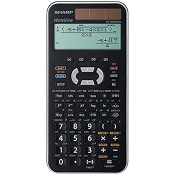 Sharp EL W506 Calcolatrice: Amazon.it: Elettronica