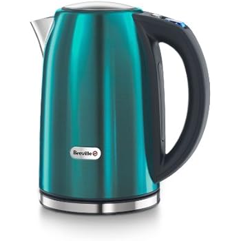 Breville Rio Teal Stainless Steel Jug Kettle: Amazon.co.uk: Kitchen & Home