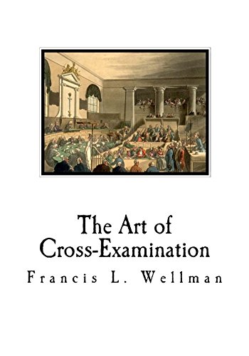 The Art of Cross-Examination: Cross-Examination Handbook: Amazon.co.uk ...