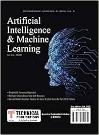 Amazon.in: Buy Artificial Intelligence & Machine Learning for SPPU 19 Course (TE - SEM VI - MECH ...