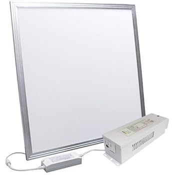 40w 600 x 600 LED Panel Light Recessed with 3 Hour Emergency Battery ...