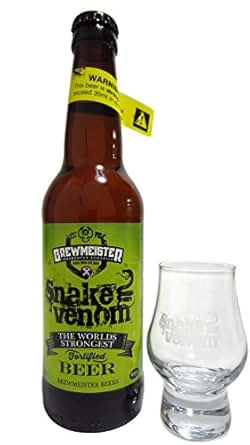 Brewmeister - Snake Venom World's Strongest Beer & FREE Branded Glass ...