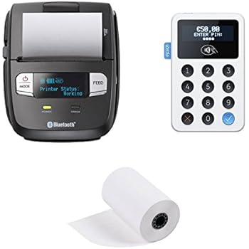 StoreKit iZettle Bundle with Receipt Printer + Cash Drawer + iZettle ...