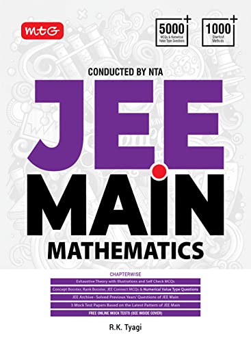 Buy MTG JEE Main Mathematics Books, Exhaustive Theory with ...
