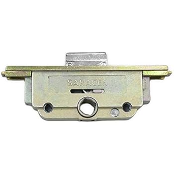 Saracen Deadlock Window Lock Gearbox for UPVC Windows - Bayonet Fitting ...