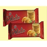 Pran Spicy Biscuits -Potata 4 Packs of 100 Grams Each Original Imported ...