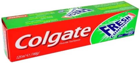 Colgate Fresh Confidence Toothpaste 100Ml Mint Green Gel: Amazon.co.uk ...