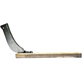 Buy Boti/Bothi/Cast Iron Blade Vegetable Fruit Cutter Boti with Wooden ...