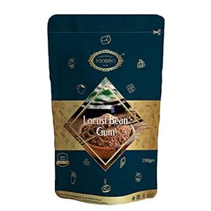 Fooding Locust Bean Gum Powder, 250gm : Amazon.in: Grocery & Gourmet Foods