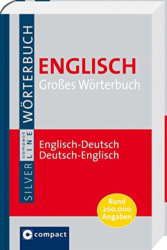 Buch - Download: Großes Wörterbuch Englisch: Englisch-Deutsch / Deutsch ...