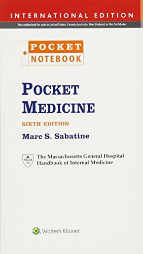 Buy Pocket Medicine: The Massachusetts General Hospital Handbook of ...