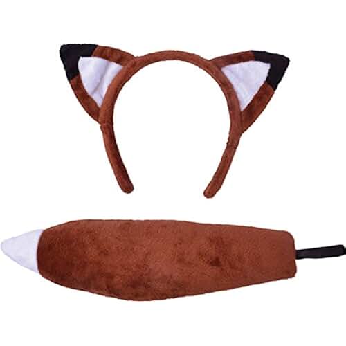 Amazon.co.uk: fox tail