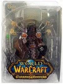 World of Warcraft Meryl Felstorm Undead Warlock Figure : Amazon.co.uk ...