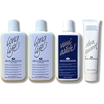 Amazon.de: Akva Care Kit Wasserbetten Pflegemittel Set (Kit 2 groß)