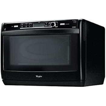 Whirlpool Jet Chef Combi Microwave - Black: Amazon.co.uk: Large Appliances