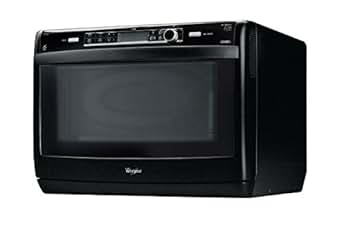 Whirlpool Jet Chef Combi Microwave - Black: Amazon.co.uk: Large Appliances