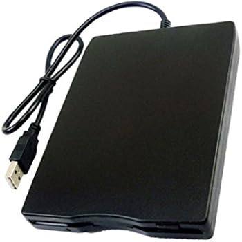 3.5 USB External Floppy Disk Drive Portable 1.44 MB FDD for PC Windows ...