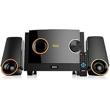 Intex IT-212 SUFB 2.1 Channel Multimedia Computer: Amazon.in: Electronics