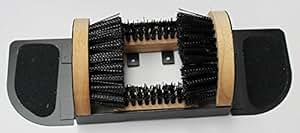 Garden Wellie Muddy Boot Shoes Wellingtons Mud Dirt Wiper Brush: Amazon ...